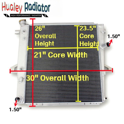 Radiator For 98-01 Ford Explorer 1998-2011 Ranger Mazda B3000 B4000 3 ...