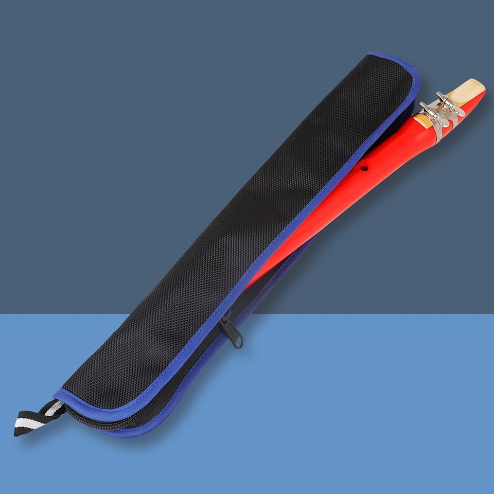 2Pcs Flute Storage Bag Music Recorder Instrument Case Portable Flute ...