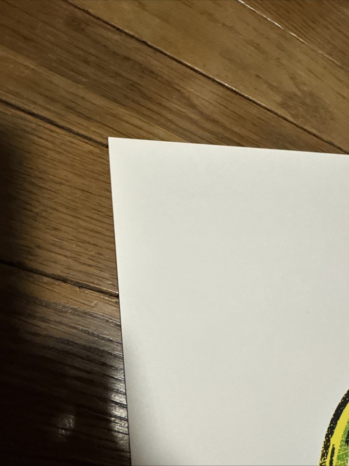 Dave Matthews Band Poster 2006 SPAC Kool Aid Methane AP Signed Saratoga ...