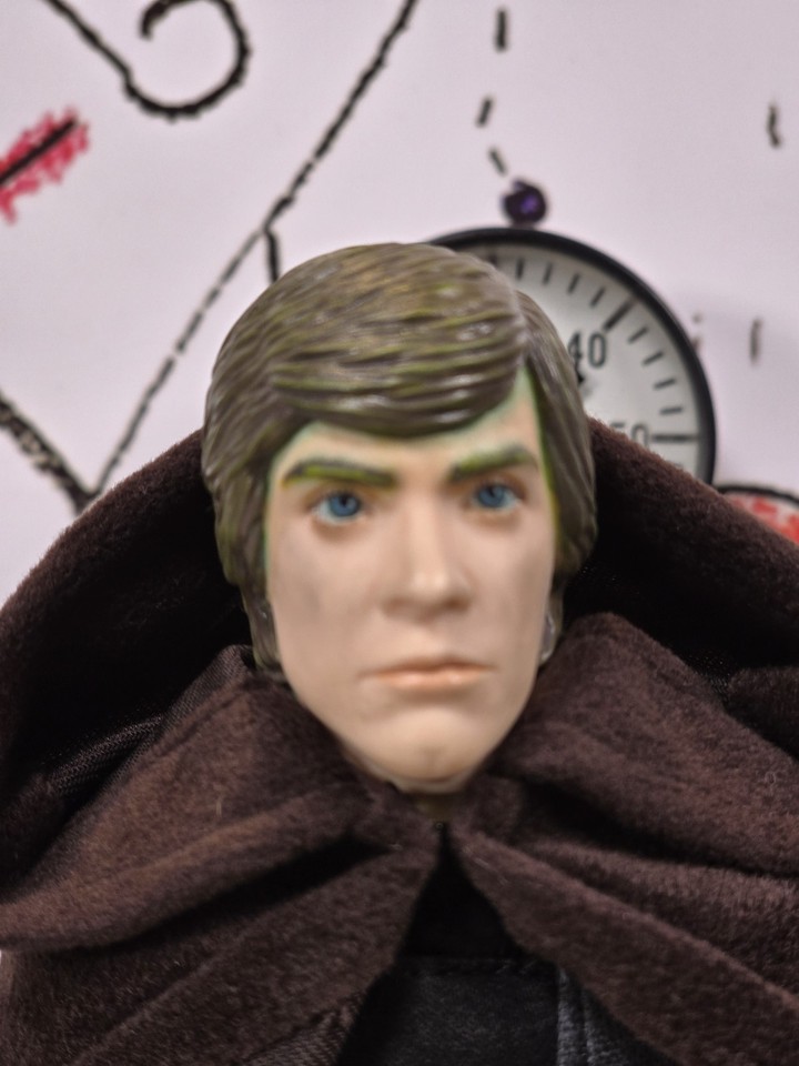 Star Wars Return of the Jedi Luke Skywalker Jedi Knight Medicom RAH 1/6 ...