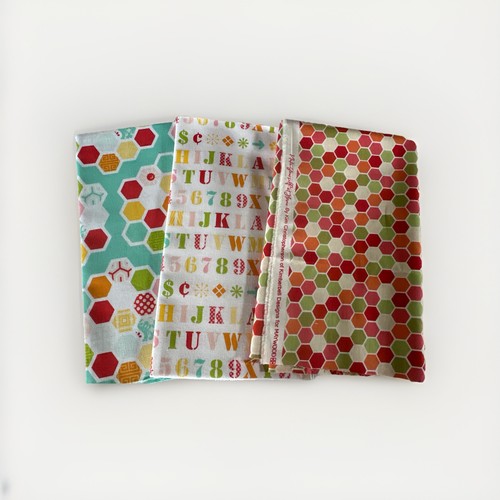 SimplySweet By Lori Whitlock For Riley Blake Designs 2 X 1/2Yd C3463, 1 ...