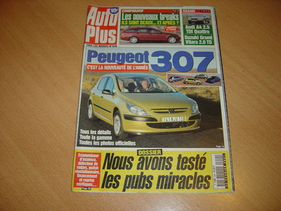 Auto plus N°649 Audi A4 2.5 TDi Quattro.Grand Vitara TD | eBay