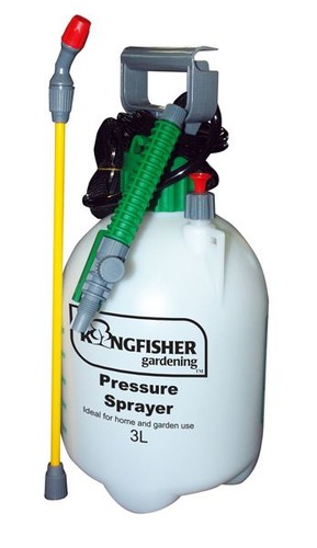 BEST PRESSURE PUMP SPRAYER SHED FENCE WEED KILLER INSECT PEST CONTROL ...