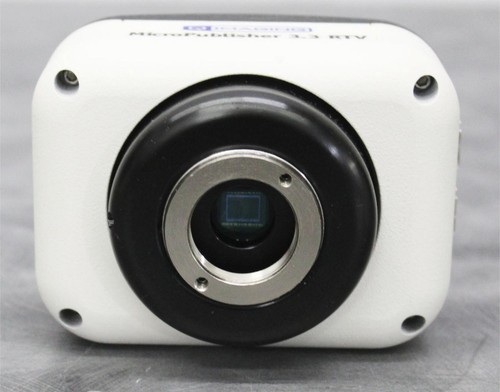 Qimaging Micro Publisher 3.3 RTV 10 Bit Color CCD Real Time Microscope ...