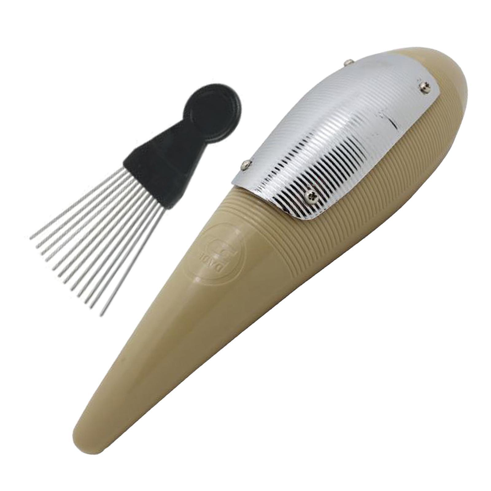 Guiro Percussion Instrument Teaching Aids with Scraper for Party Stage ...