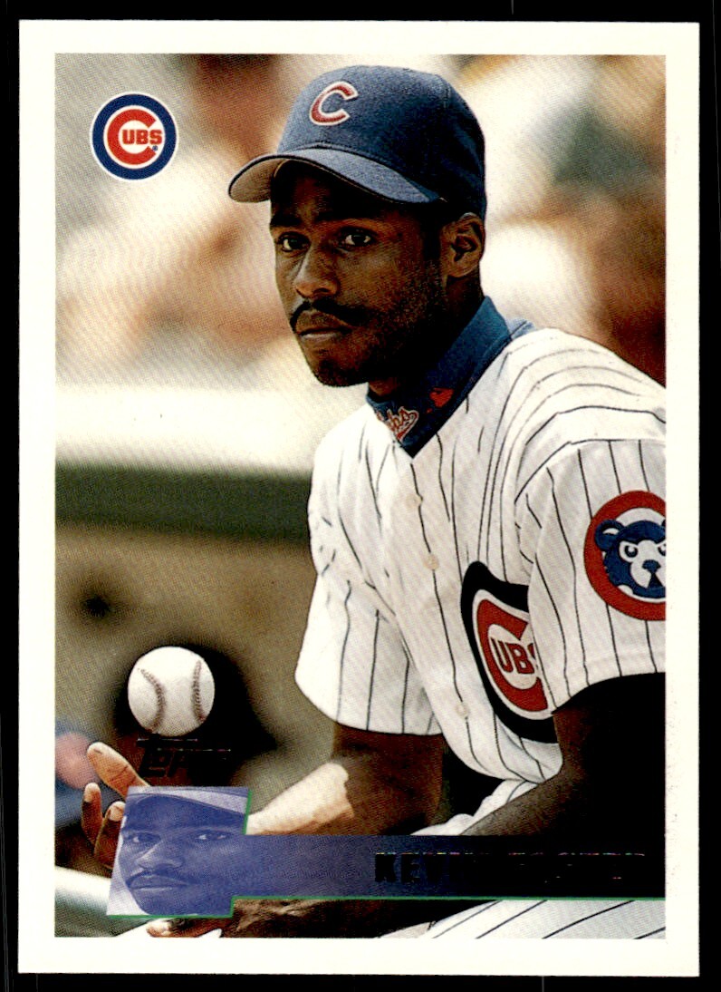 1996 Topps Baseball Card Kevin Foster Chicago Cubs #62 | eBay
