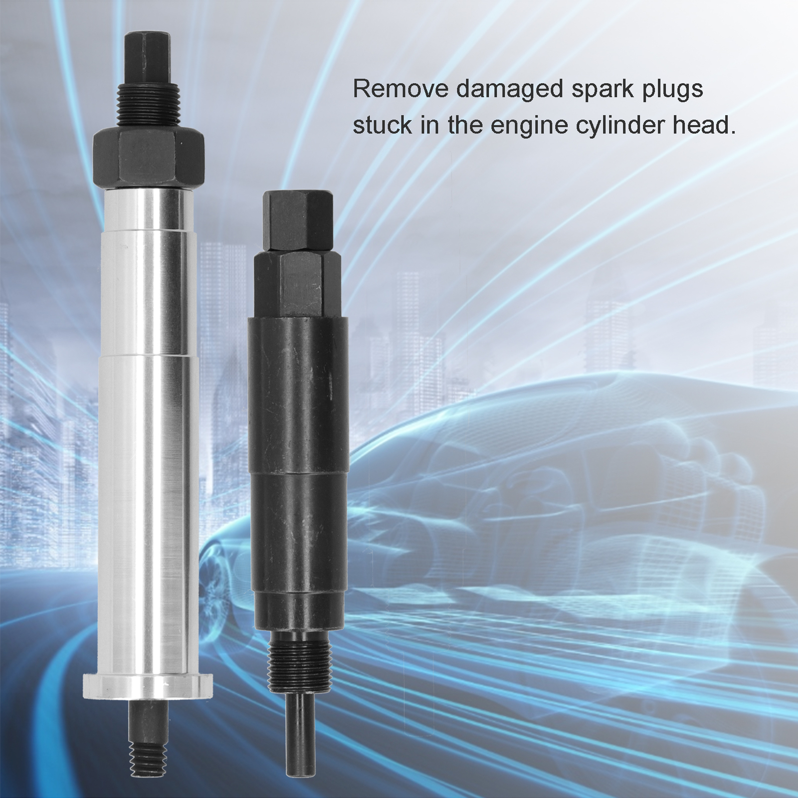 Broken Spark Plug Extractor Removal Tool Kit 65600 Fit For Triton 3 ...