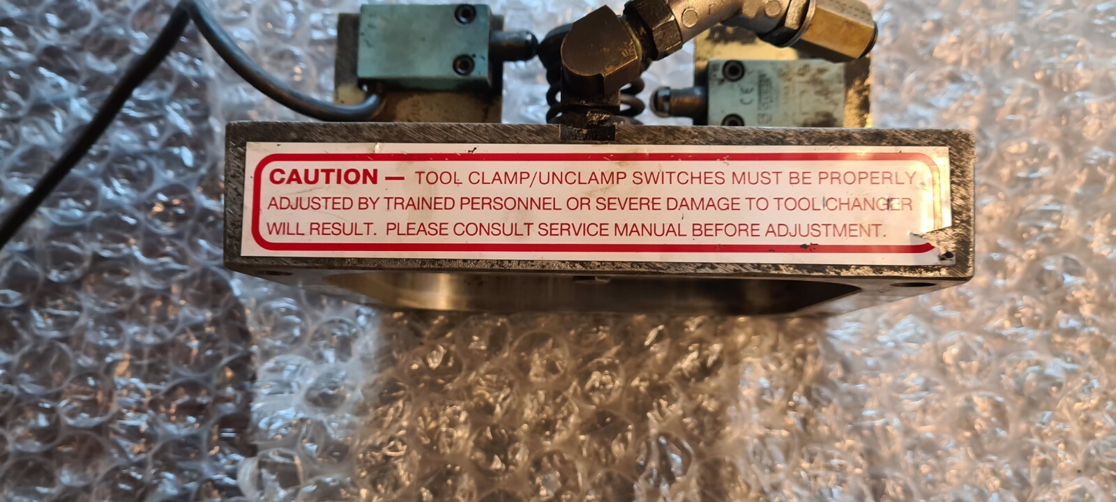 Haas Cnc 40 taper TRP (Tool Release Piston) Assembly 14-7007A | eBay UK