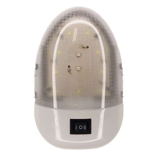 Jayco 12V LED Oval Ceiling Light with Night Mode for Caravan & Camper ...