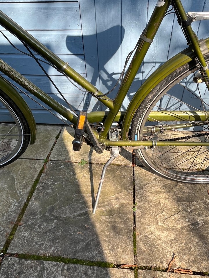 vintage raleigh ladies bicycle green | eBay UK
