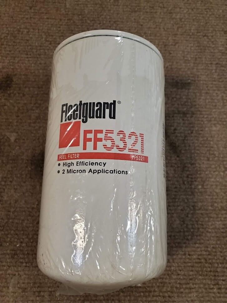 FLEETGUARD FF5020 - Fuel filter cross reference