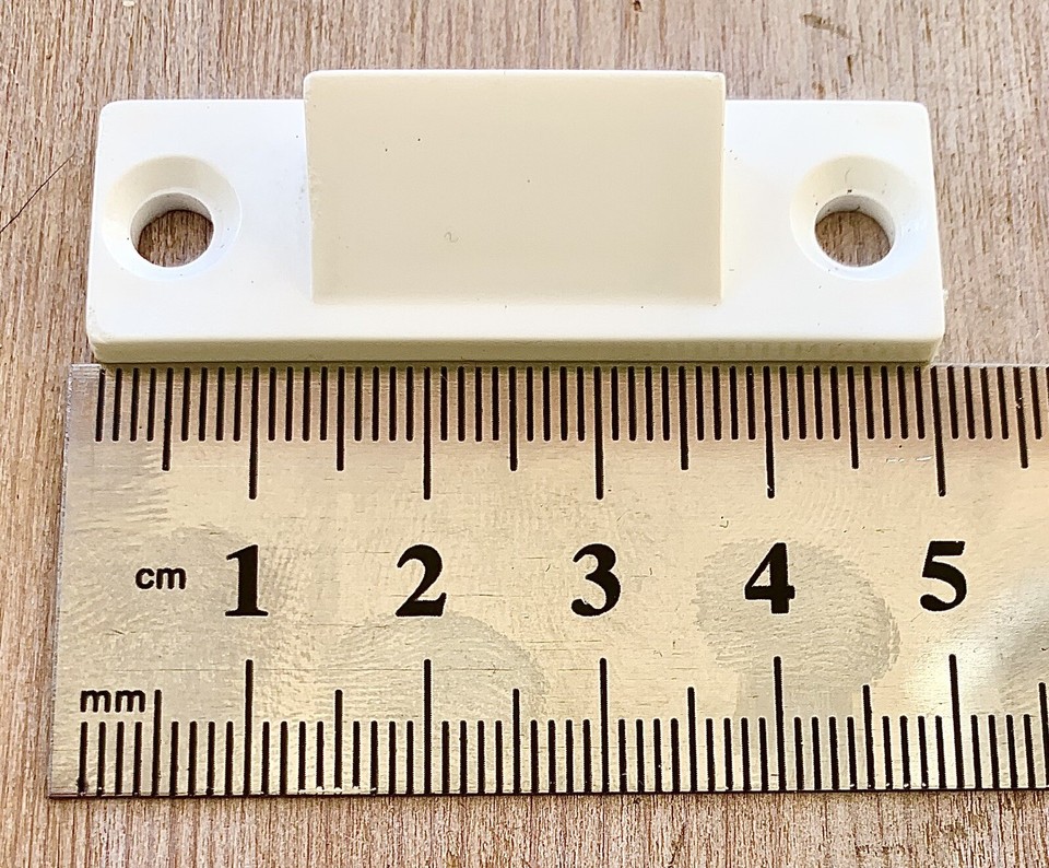 Upvc Window Cavity Closing Wedge Draught Sealing 5 X Pair | eBay UK