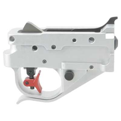 Timney Ruger 10/22 Silver Housing, Red Shoe Kit Trigger 1022CE-16 ...