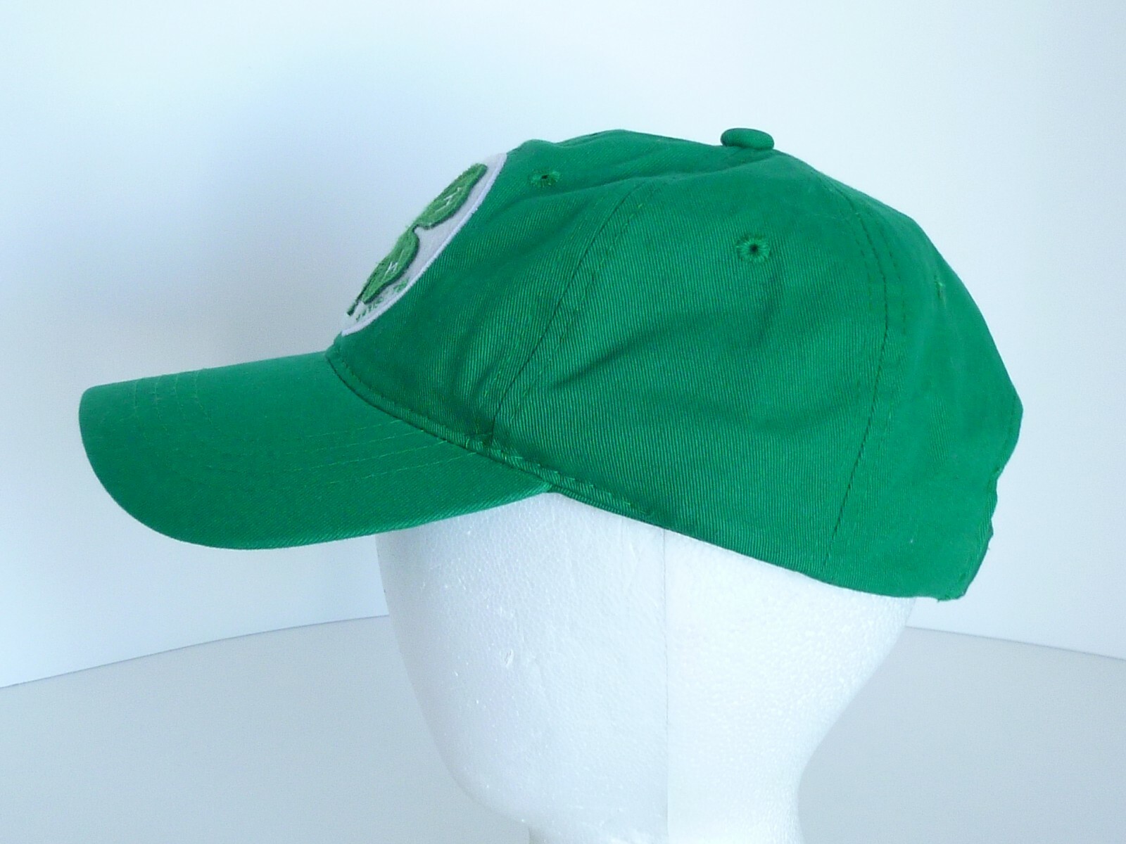 4-H Club Green 100% Cotton One Size Hat Cap 18 USC 707 Shamrock Clover ...