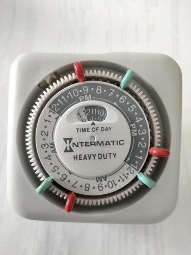 Intermatic Time-All 15 Amp 24-Hour Indoor Plug-In Timer White TN311 ...