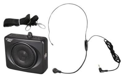 New PWMA60UB Black 50W Portable USB Waist-Band Portable PA System w ...