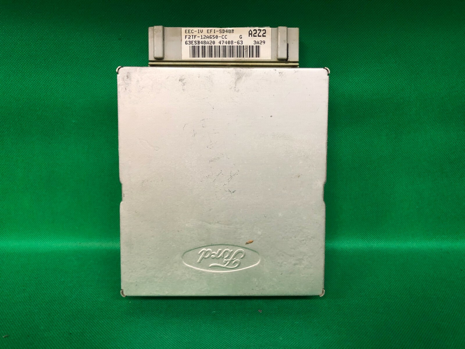 92 93 Ford F150 5.8 ECM ECU Engine Computer Module PCM CC A2z2 for sale ...