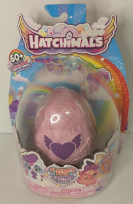 Hatchimals Pink Play Date Pack Playdate Egg NEW | eBay