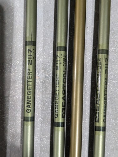 Easton aluminum arrows 2117, 26 Arrows, Used | eBay