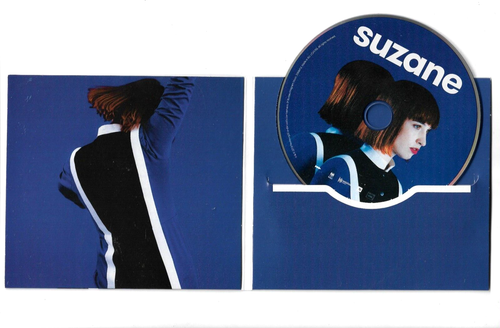 SUZANNE : RARE PROMO DEPLIANT 1ere EDITION ♦ DELUXE CD ♦ L'INSATISFAIT ...