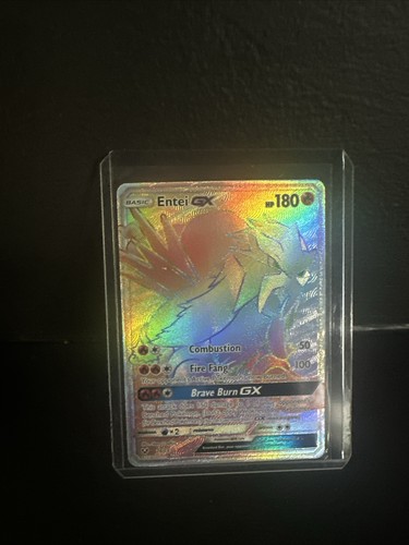 Entei GX Rainbow Pokémon 74/73 | eBay