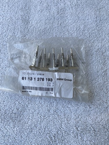 BMW 1x Round Contact Pin Original New 61131376193 | eBay