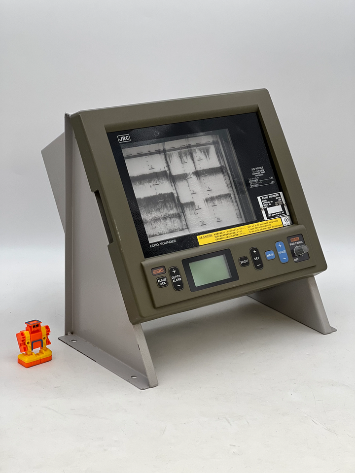 JRC Japan Radio Co. JFE-582 Echo Sounder w/ Mount Brackets (Used) | eBay