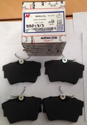 Brake Pads Renault Trafic (rear) | eBay Australia