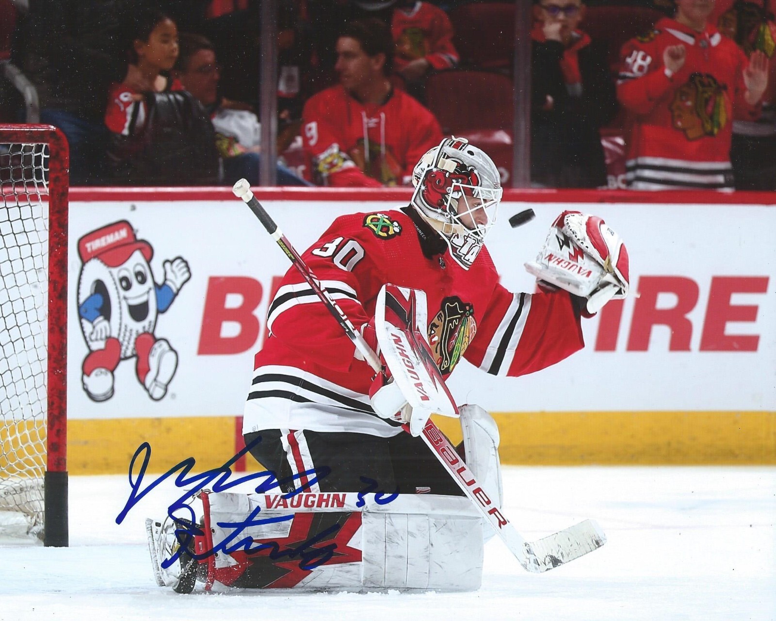 Jaxson Stauber Signed 8x10 Photo Chicago Blackhawks Autographed COA | eBay