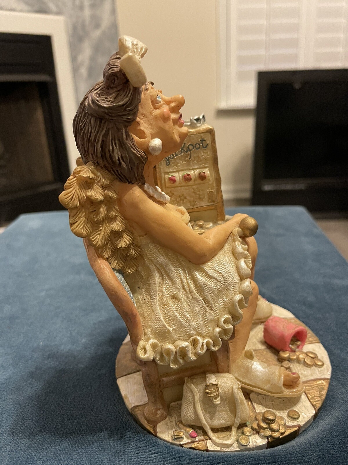 Guardian Grannies & Friends Babs Angel RAZ Vintage Figurine Doug Harris ...