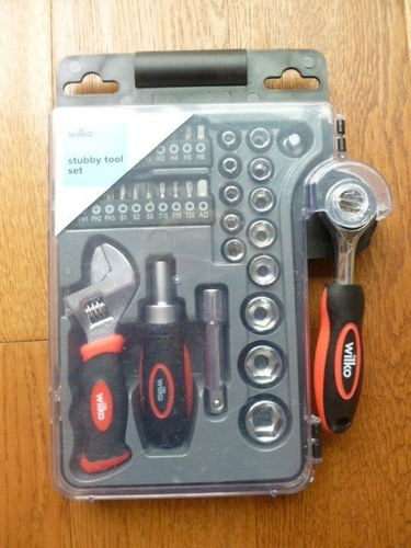 Wilko Stubby Tool Set 38 Piece Set In Carrying Case New Unopened | eBay
