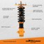 Full Coilovers Suspension For Subaru Impreza WRX GDA GGA WRX STI GDB ...