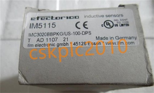 1 PCS NEW IN BOX IFM Proximity switch sensor IM5115 | eBay