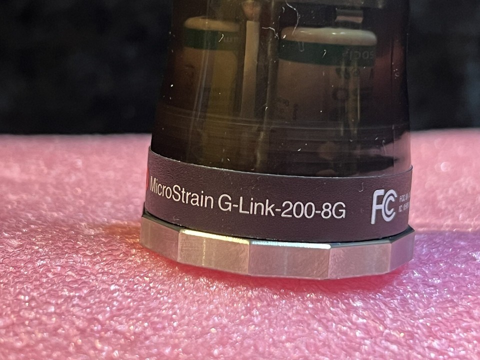 MicroStrain G-Link-200-8G HBK Accelerometer Node LORD | eBay
