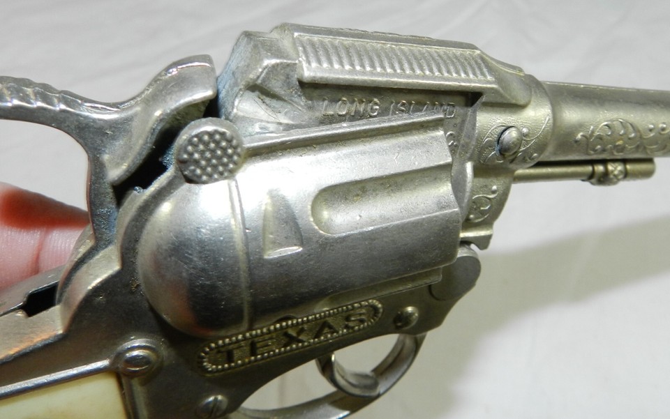 Vintage Texas Cap Gun with plastic Holster | eBay