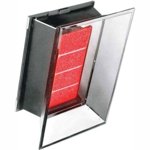 Natural Gas Infrared Heater - 60,000 BTU - 120 Volts - 1 Stage - Direct ...