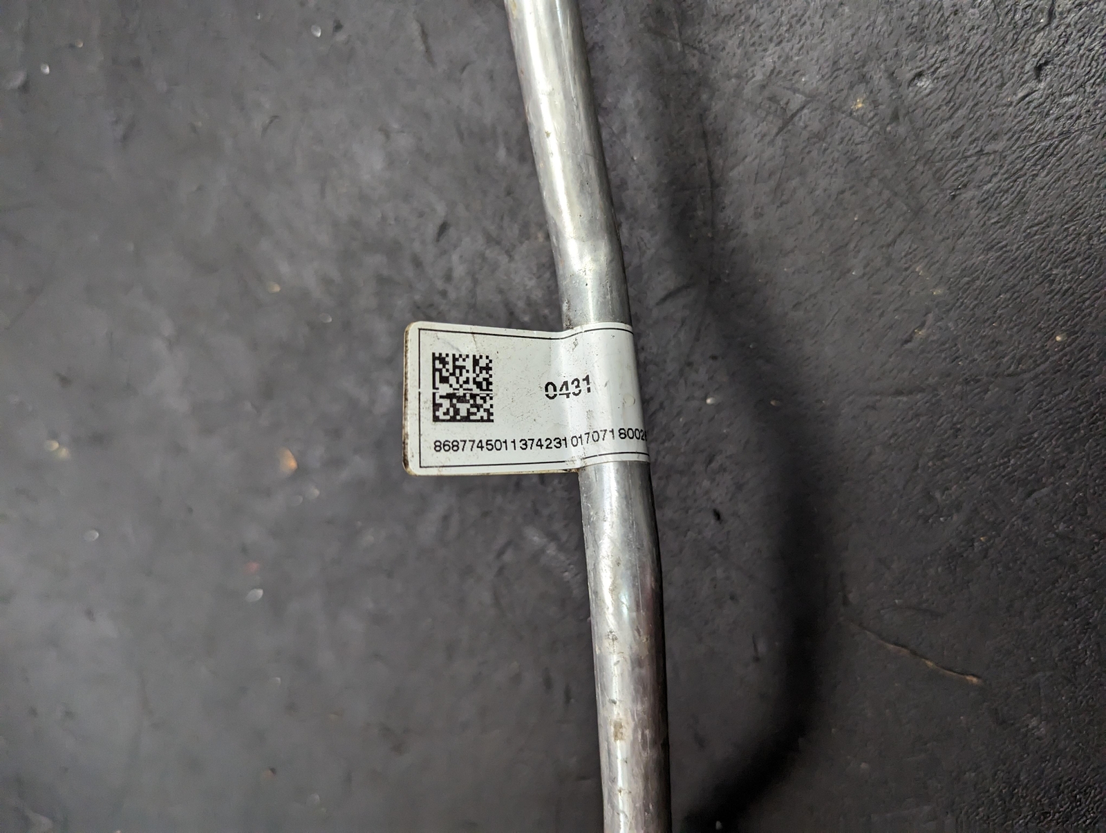 Turbocharger Coolant Return Tube Pipe 2018 BMW X1 11538687745 2016 2017 ...