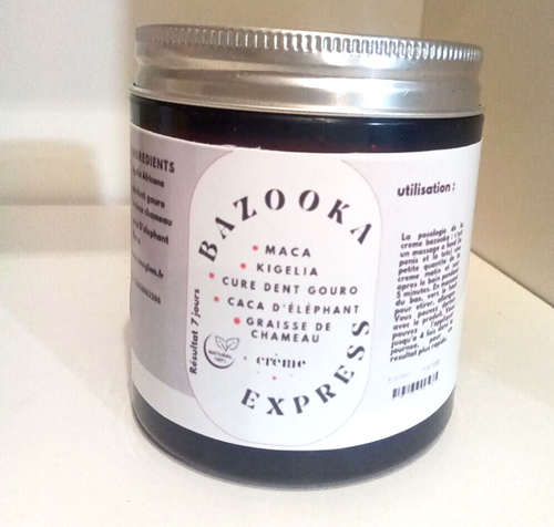 PROMO KIGELIA AFRICANA FORCE PLUS CRÈME BAZOOKA 100% INGRÉDIENTS ...