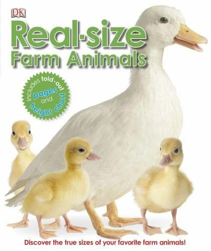 Real Farm Animals Pictures Chart