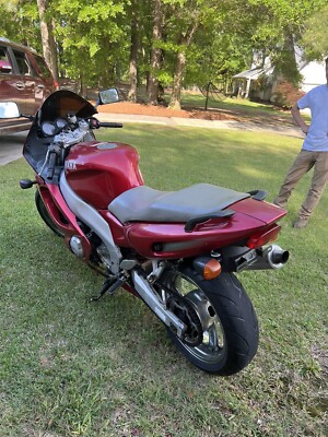 yamaha yzf 600r thundercat 1999 | eBay