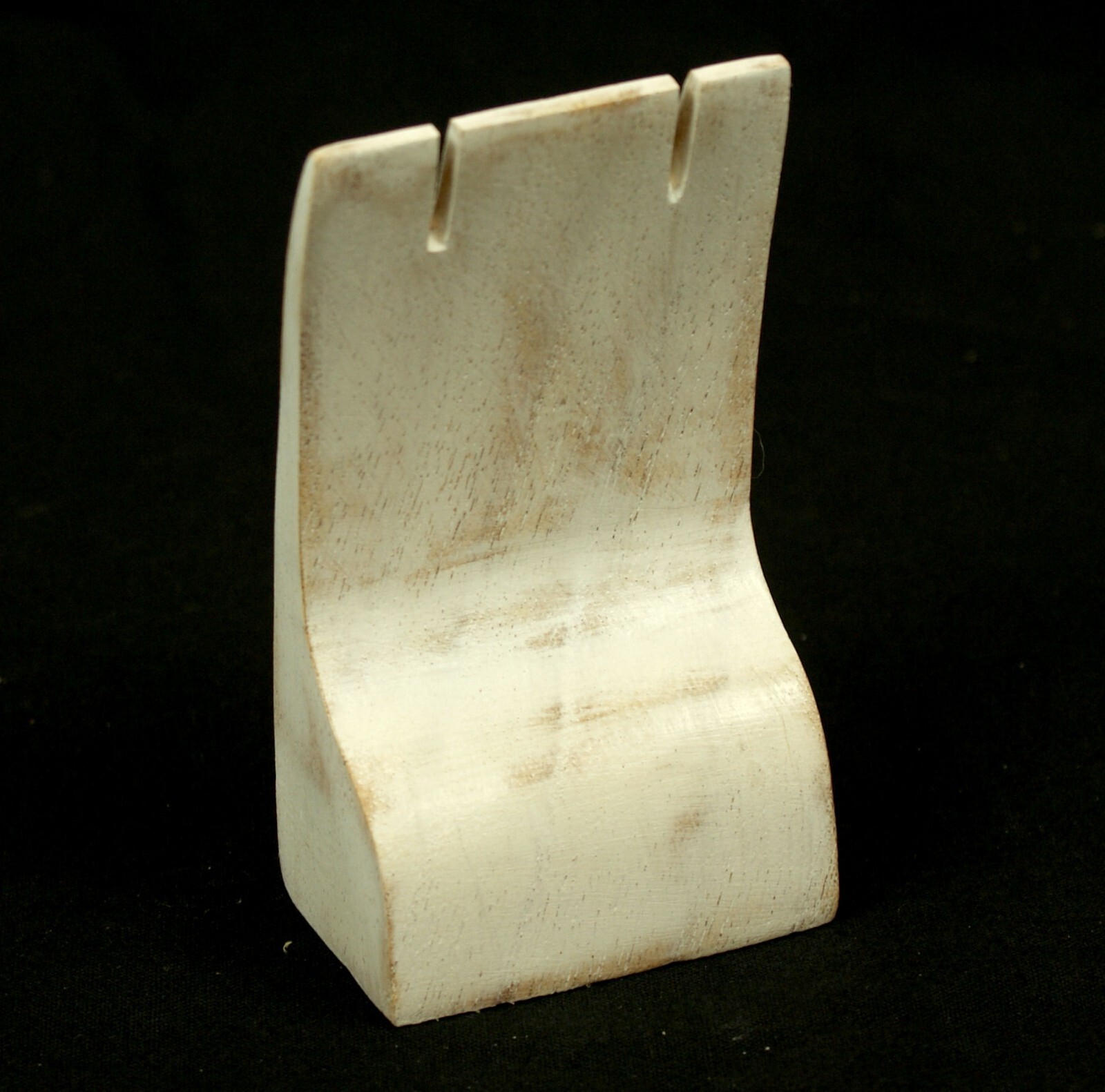 Small Hand Carved Wooden Earring Chain Jewellery Displays Stand Rack ...