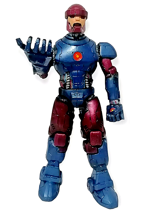 X MEN MASTER MOLD SENTINEL OVERSIZED 14" action figure WOLVERINE ...