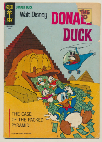 Walt Disney's Donald Duck #108 Gold Key Comics July 1966 GD/VG 3.0 Great Reader | eBay