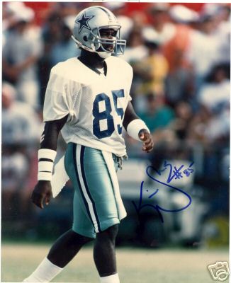 KEVIN WILLIAMS DALLAS COWBOYS SIGNED 8X10 PHOTO W/COA | eBay