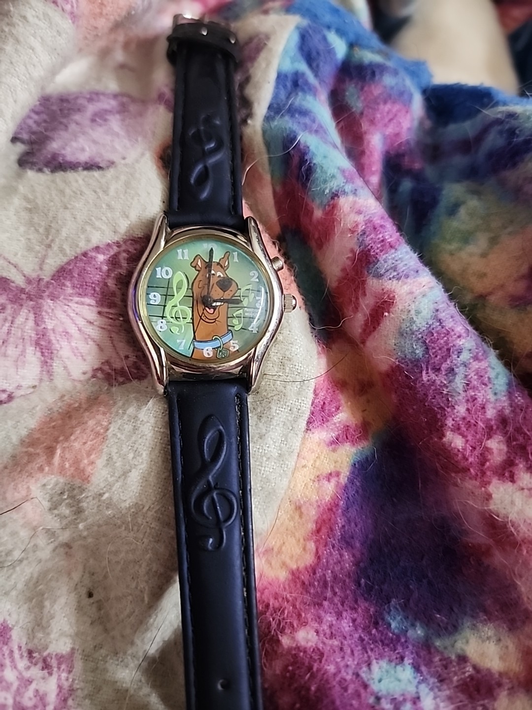 Scooby Doo Watch With Original Band - Gem