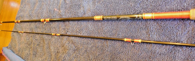 Vintage Harnell 'Ultimate' 8001 Fly Rod 7 1/2' | eBay