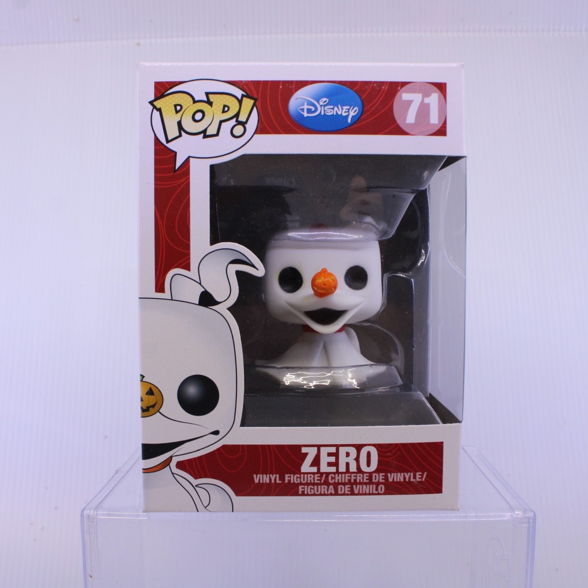 Vinyl Pop Zero Funko Pop! Movies: Mortal Kombat Sub Zero #1057