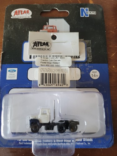 N-Scale Tractor Cab (Atlas) & Micro-Trains Vans Undecorated | eBay