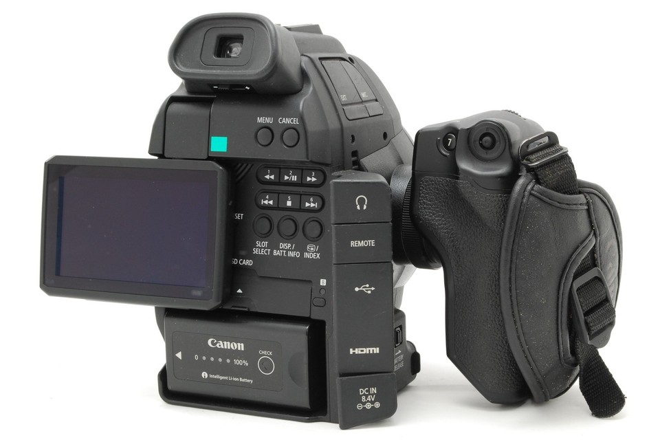 1435 Hours [N MINT w/Cap] Canon EOS C100 Digital Cinema Camera Body ...