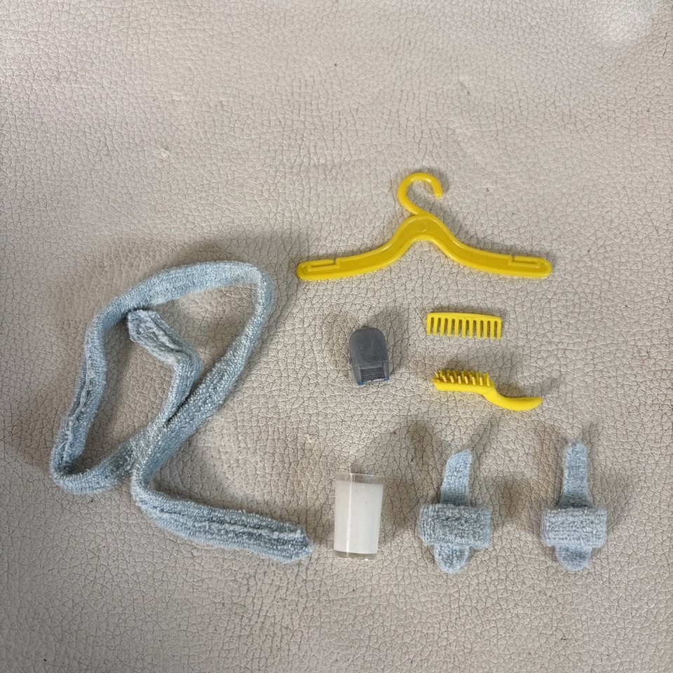 Vtg Mattel Barbie Ken Doll - Terry Togs Outfit #784 Bathrobe set 1960 ...